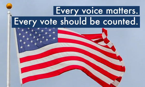 Every Vote Must Be Counted | Minnesota Council 5